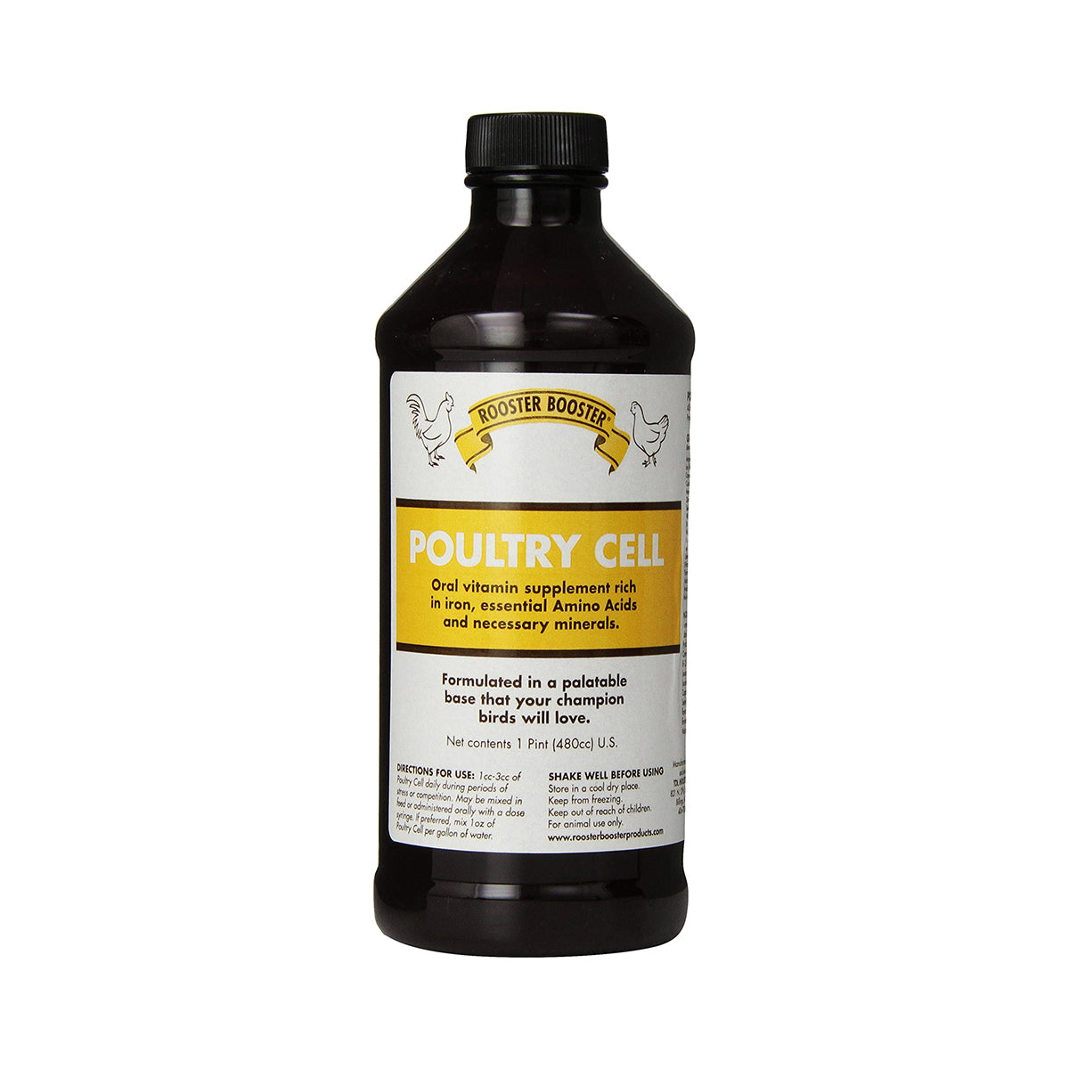 Rooster Booster Poultry Cell – Productos Veterinarios del Sur