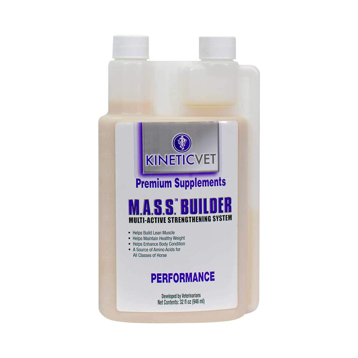 KineticVet MASS Builder – Productos Veterinarios del Sur