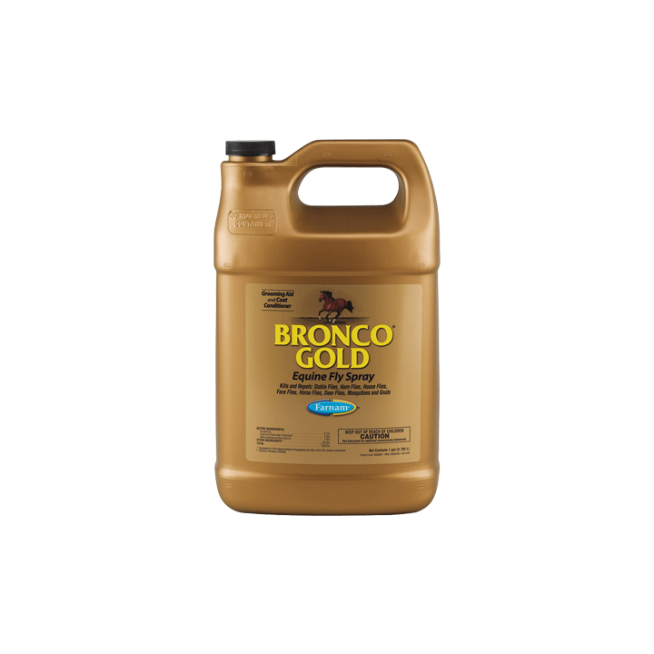 Bronco Gold Equine Fly Spray – Productos Veterinarios del Sur