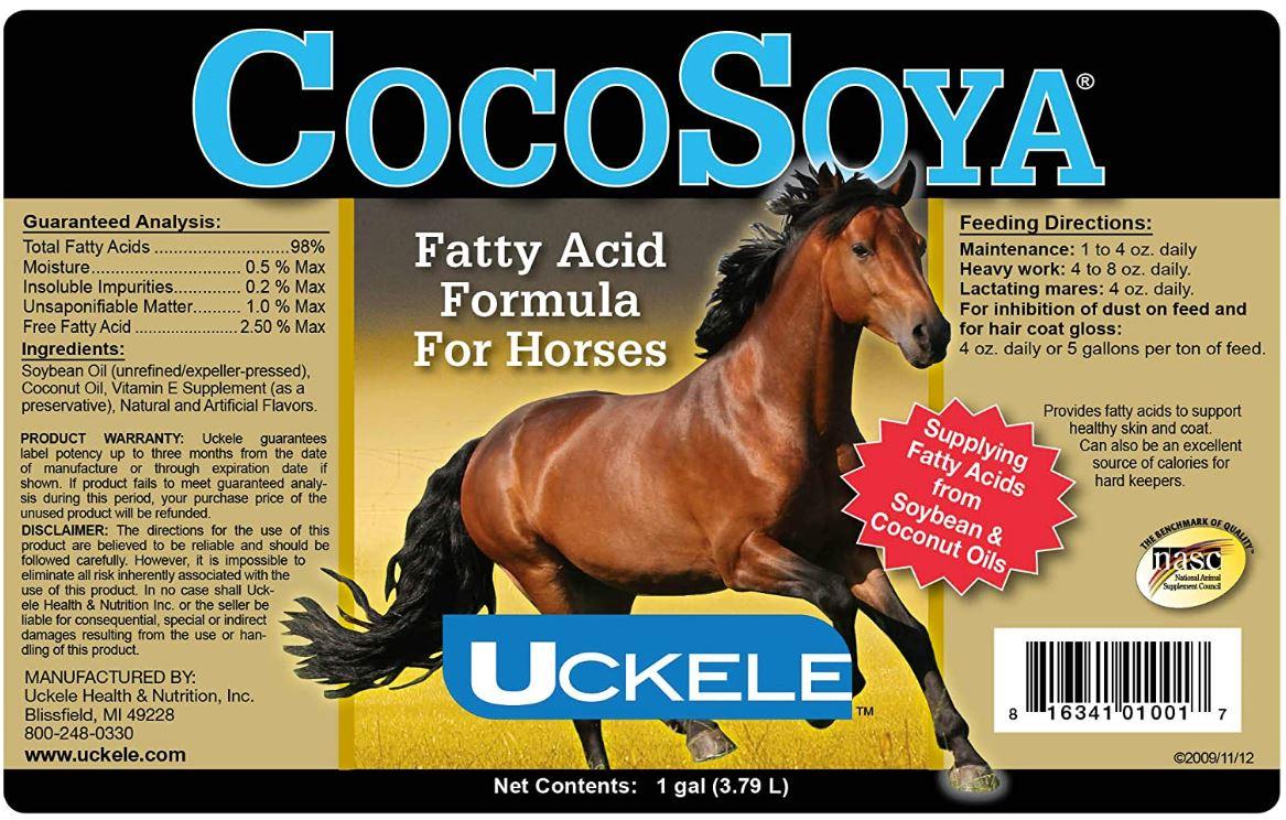 CocoSoya® Oil – Productos Veterinarios del Sur
