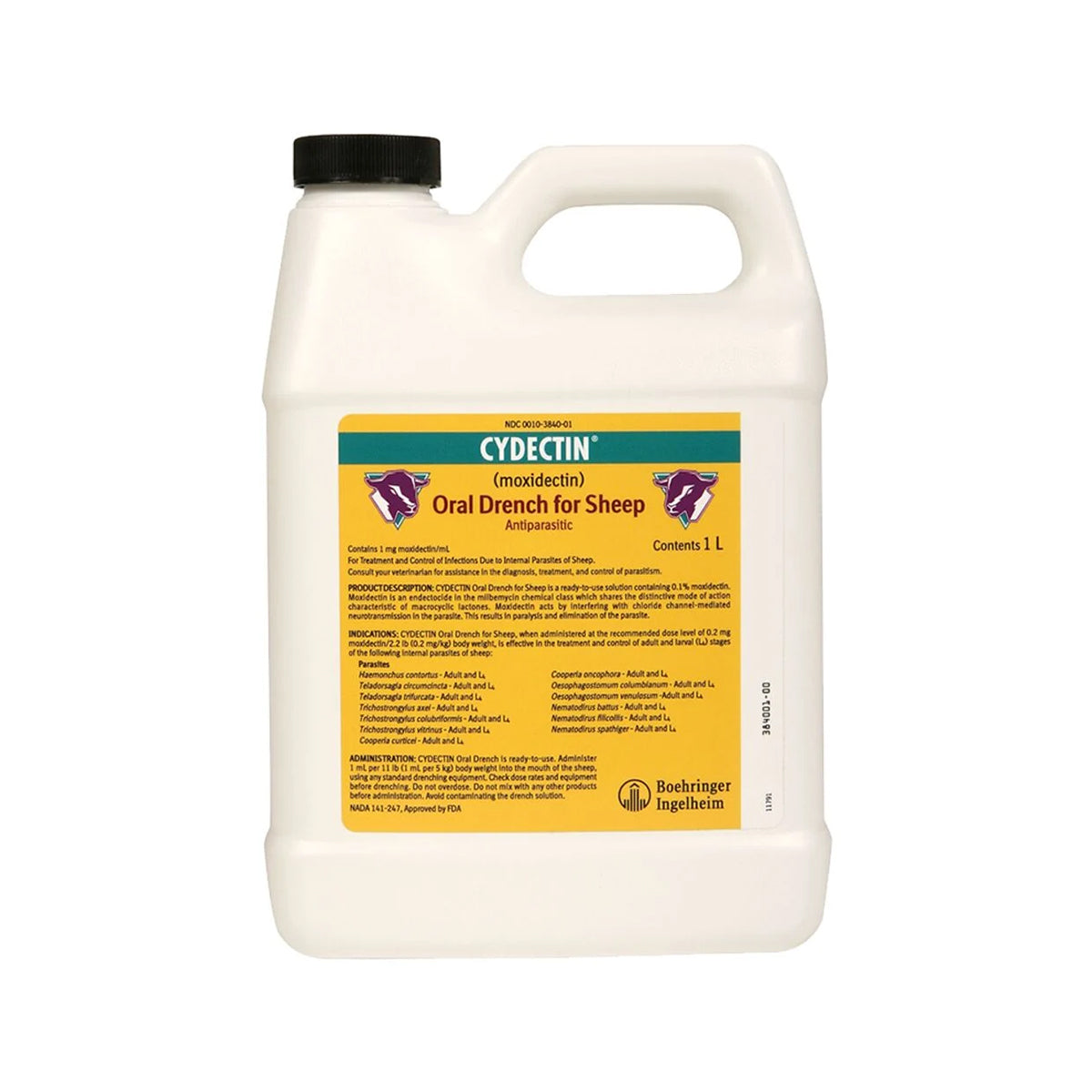 Cydectin Oral Drench – Productos Veterinarios del Sur