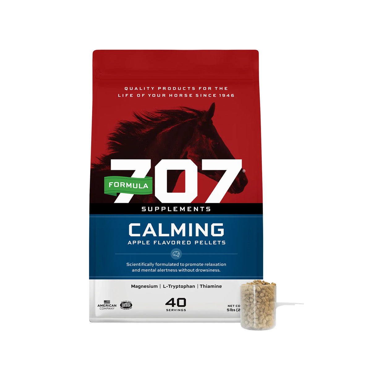 Formula 707 Calming Pellets – Productos Veterinarios del Sur