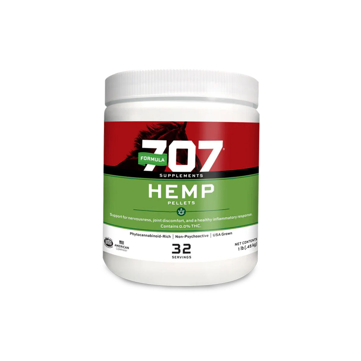 Formula 707 Hemp Pellets – Productos Veterinarios del Sur