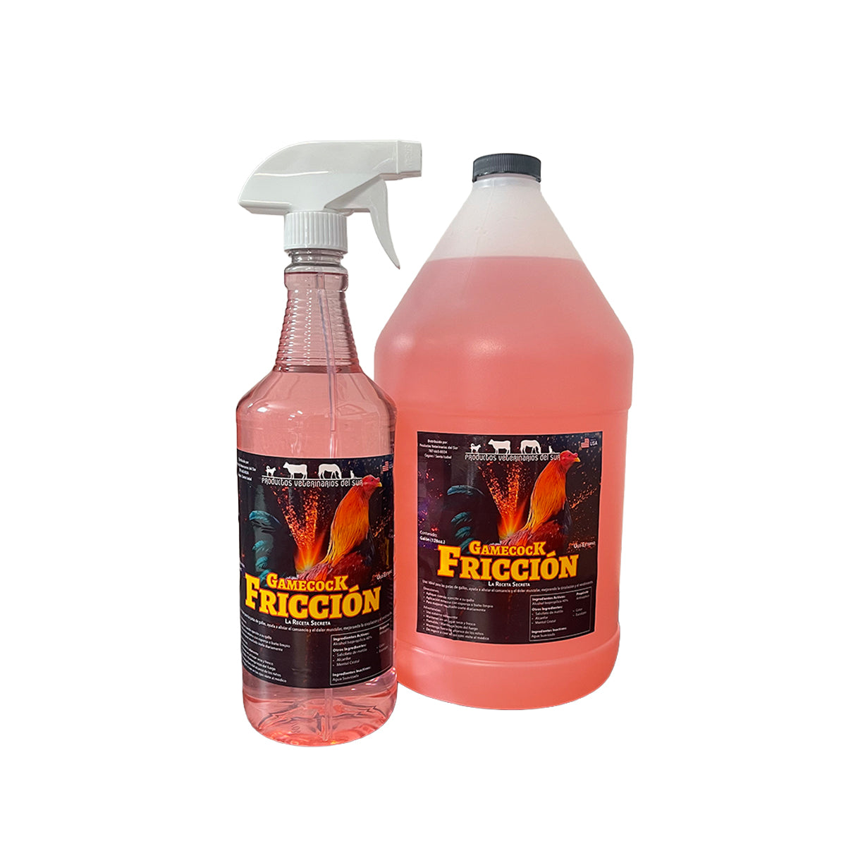 Gamecock Friccion – Productos Veterinarios del Sur