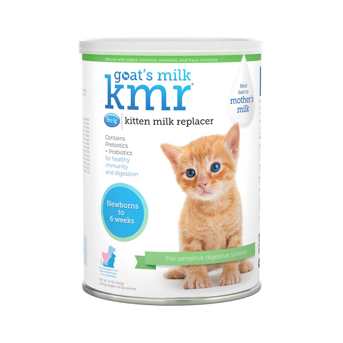 KMR® Kitten Milk Replacer Powder – Productos Veterinarios del Sur