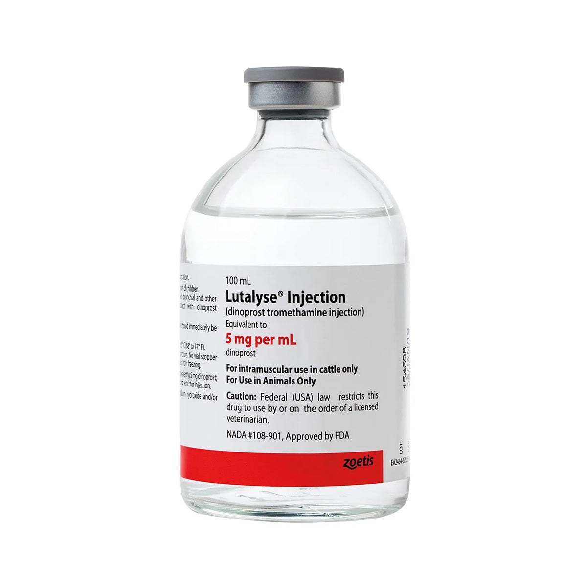 Lutalyse Injection Rx – Productos Veterinarios del Sur