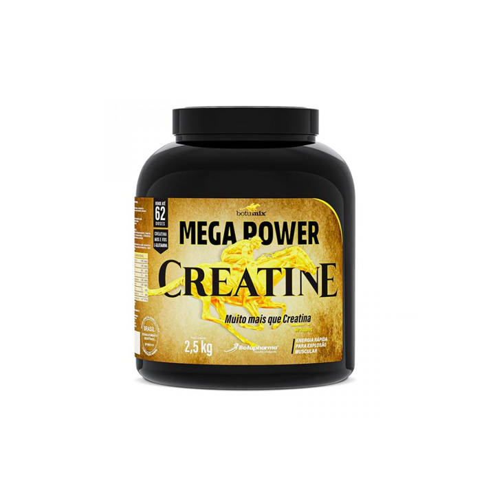 Mega Power Creatine – Productos Veterinarios del Sur