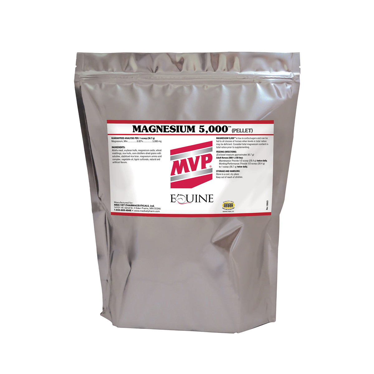 Magnesium 5,000 (Pellets) – Productos Veterinarios del Sur