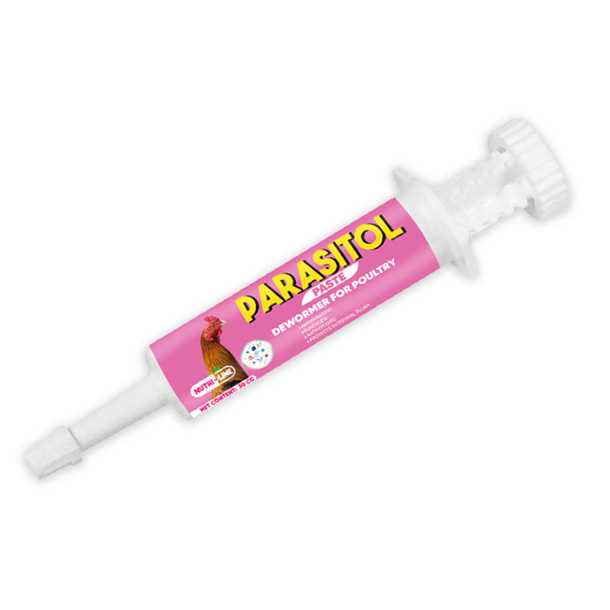 Parasitol Paste – Productos Veterinarios del Sur