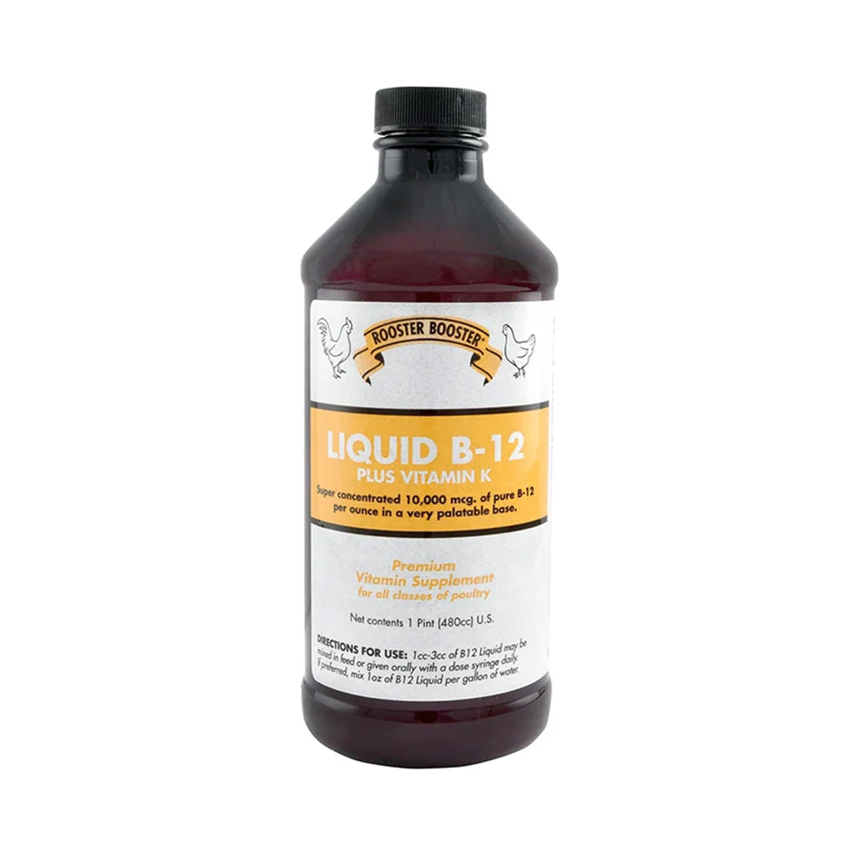 Rooster Booster Liquid B12 – Productos Veterinarios del Sur