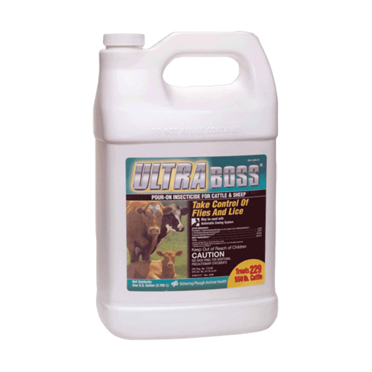 Ultra Boss Pour On – Productos Veterinarios del Sur