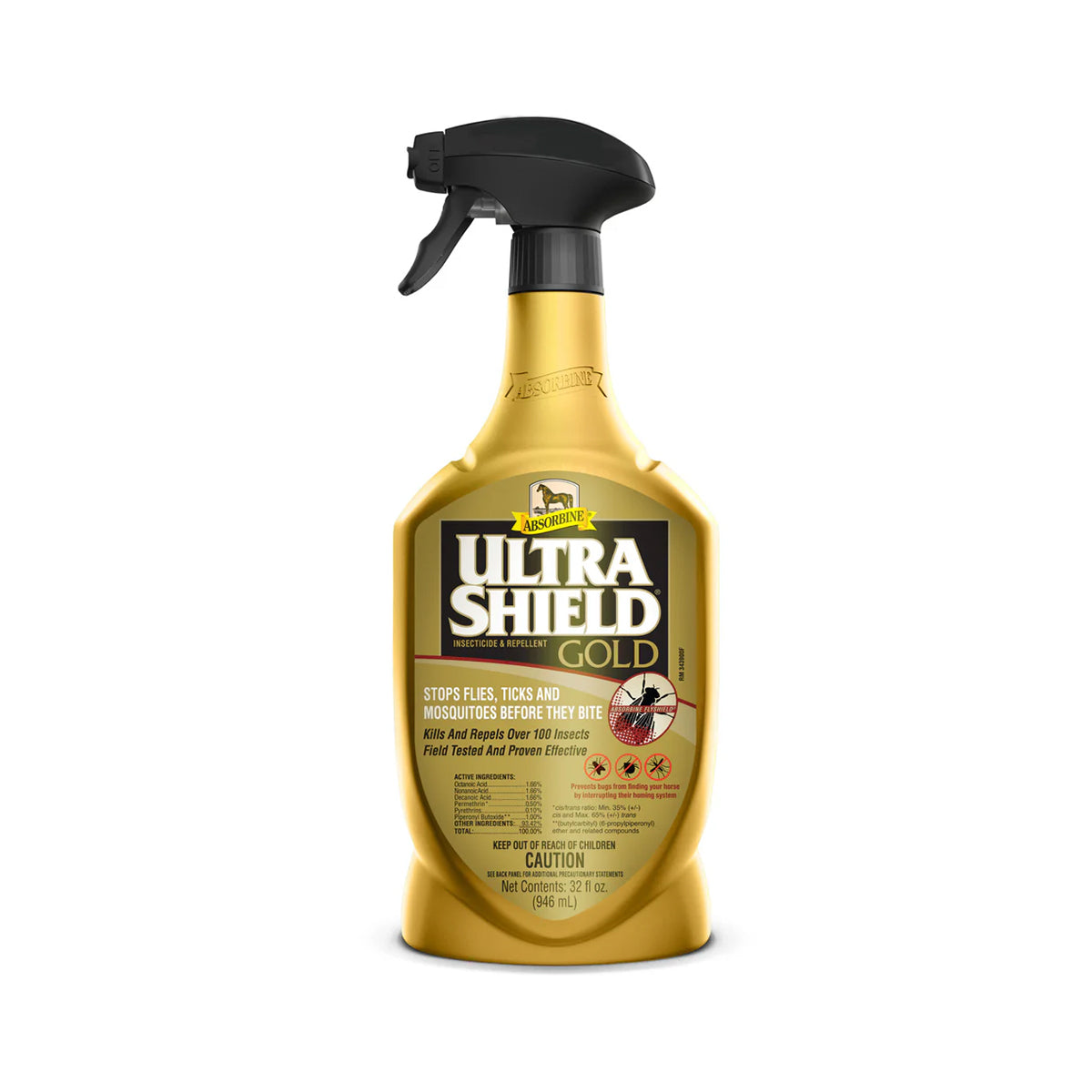 UltraShield® Gold Insecticide & Repellent – Productos Veterinarios del Sur