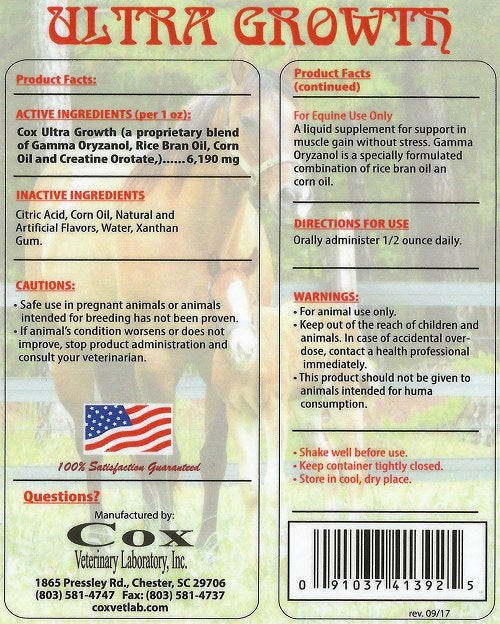 Ultra Growth – Productos Veterinarios del Sur